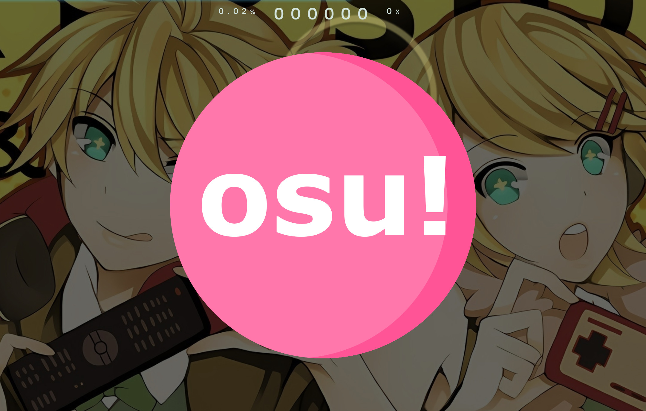 osu! – Free Rhythm Game Online